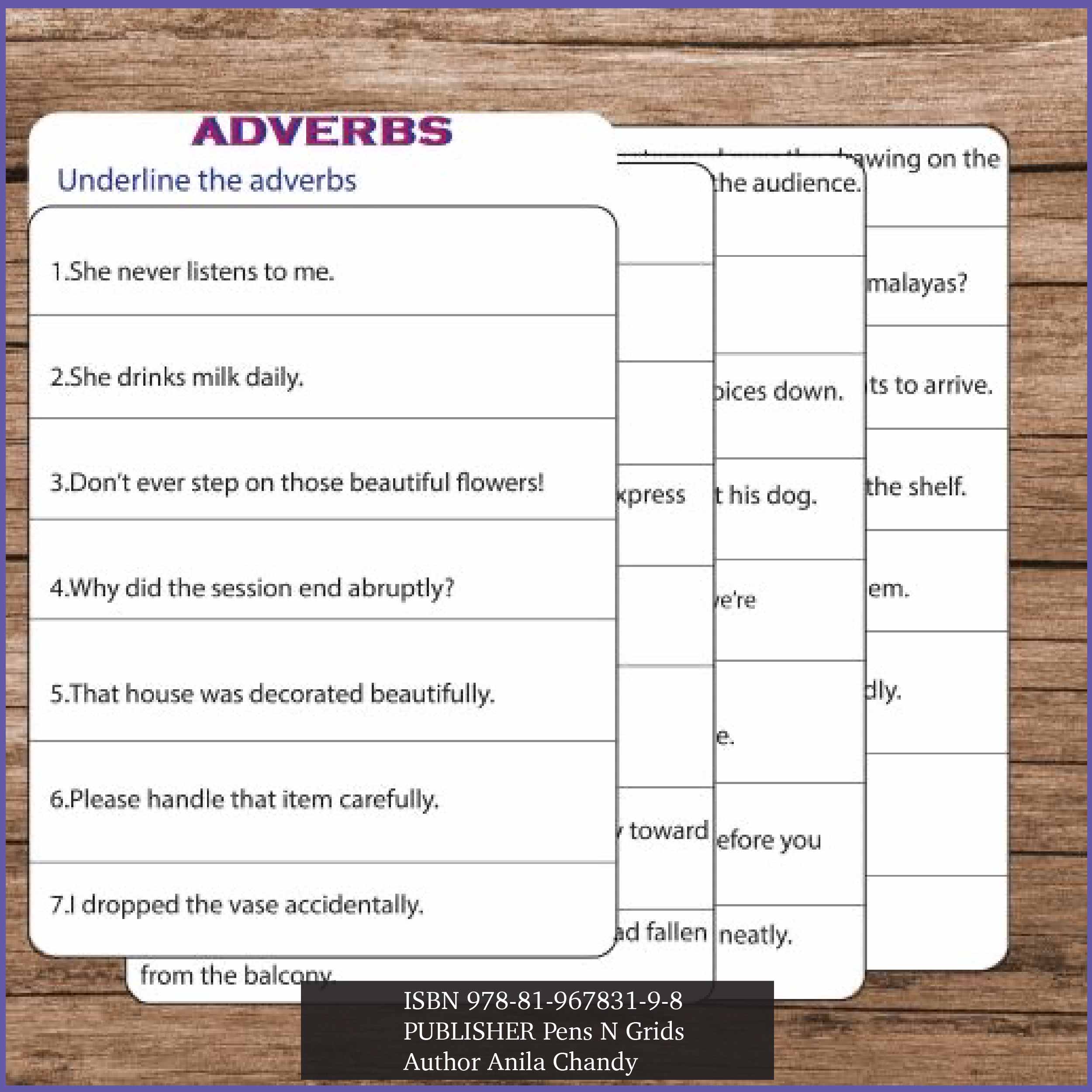 adverbs class 4 cover-01 – Pens N Grids